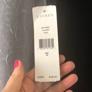 Lauren Ralph Lauren | Dresses | Black Dress | Poshmark